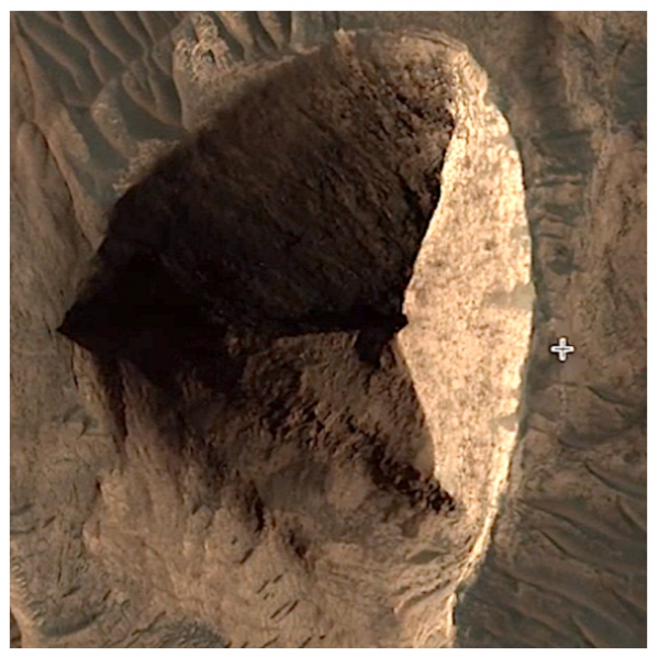 Ice on Mars: Mars has belts of glaciers consisting of frozen water ...