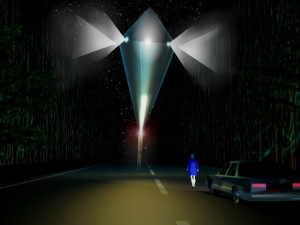 1980-Cash / Landrum UFO Encounter - National UFO Center