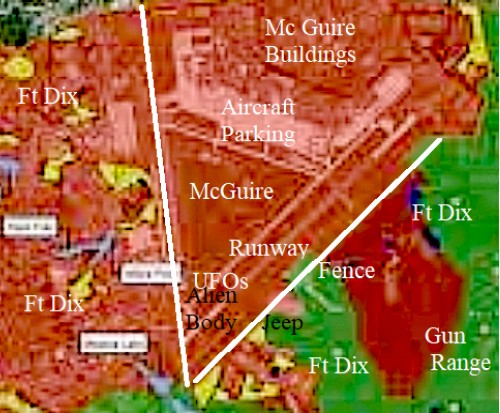 Filer’s Files Dec. 15 2022 Ft. Dix McGuire Alien Shot - National UFO Center